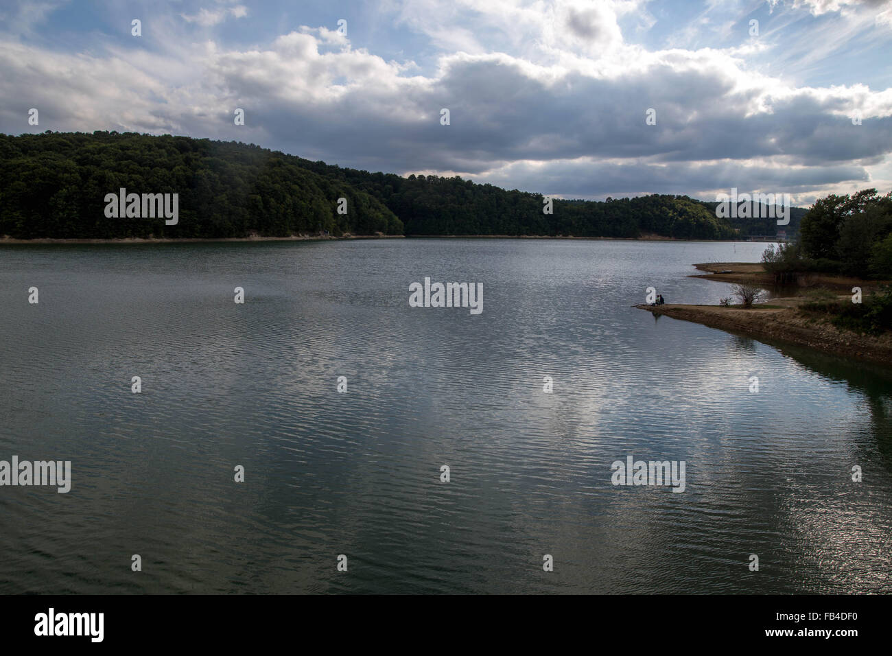 Meandering border hi-res stock photography and images - Alamy