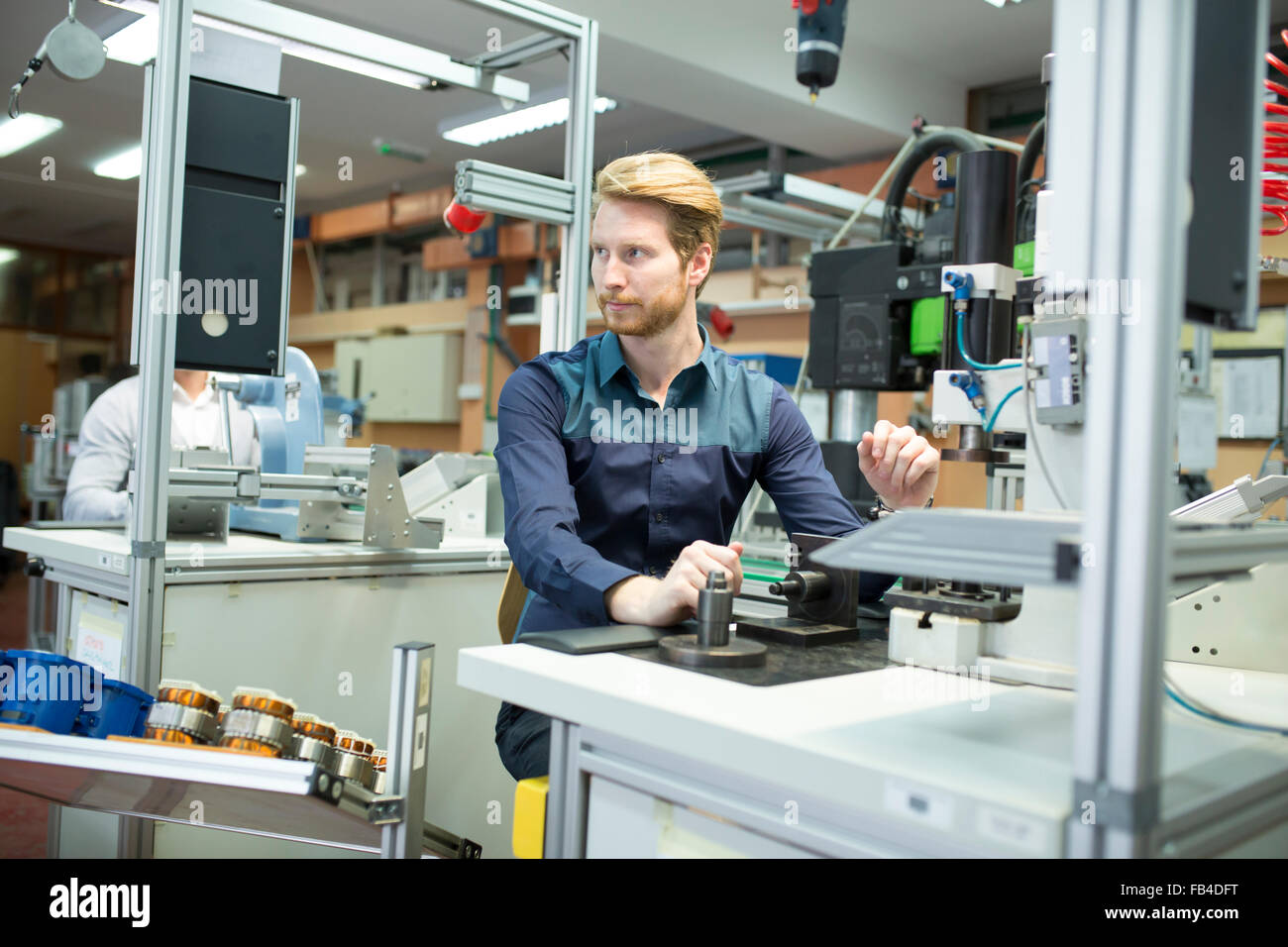 Mechanical engineer hi-res stock photography and images - Alamy