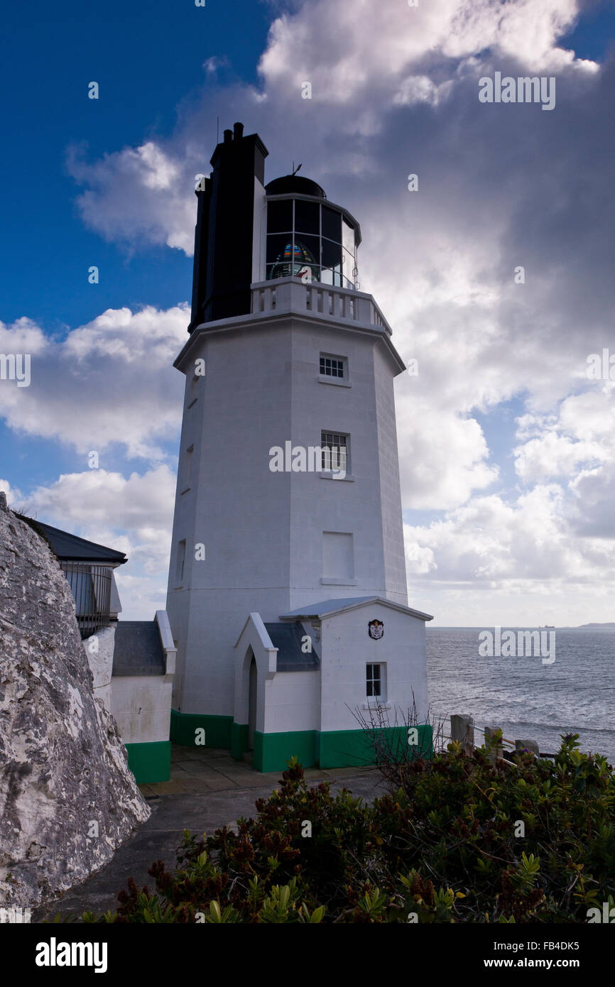 St anthonys head cornwall hi-res stock photography and images - Alamy
