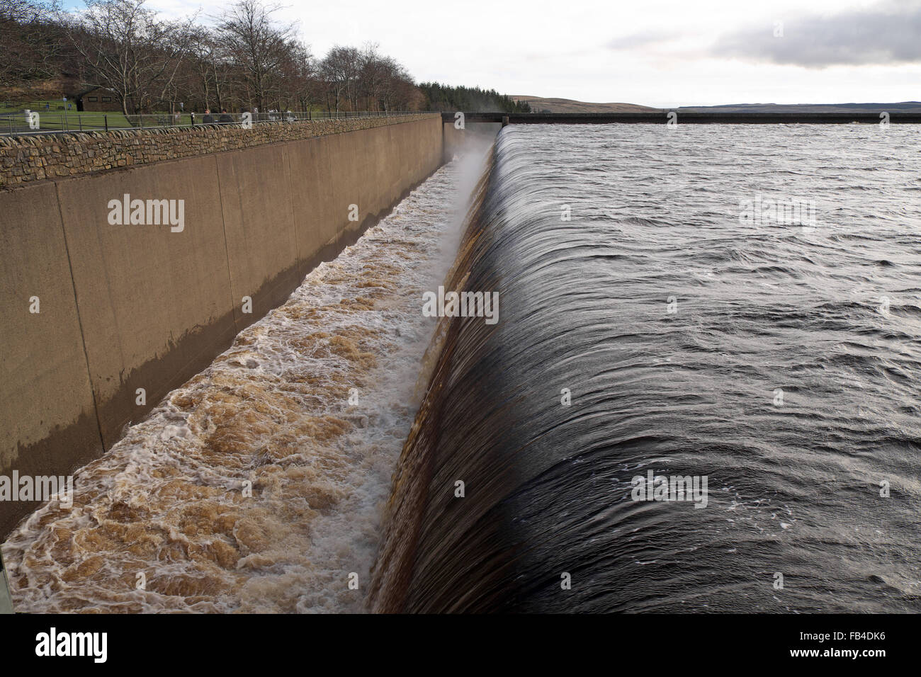 Kielder dam hi-res stock photography and images - Alamy