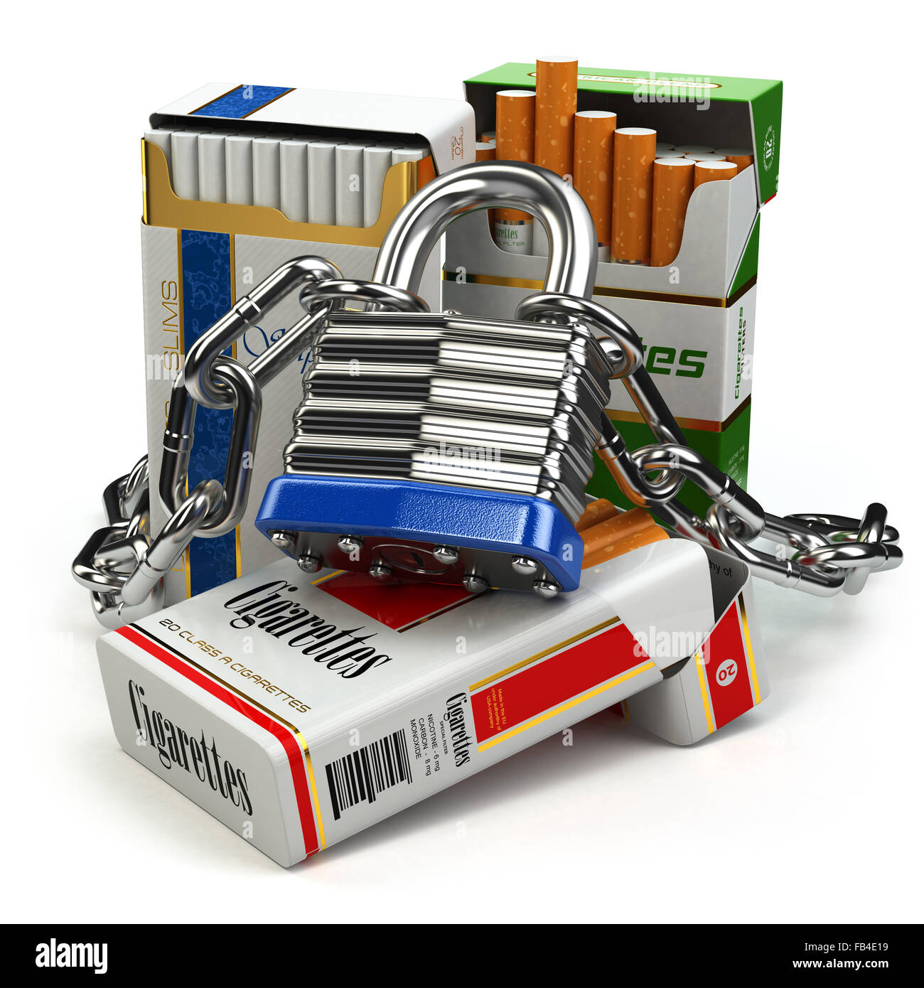 Chain smoker Cut Out Stock Images & Pictures - Alamy