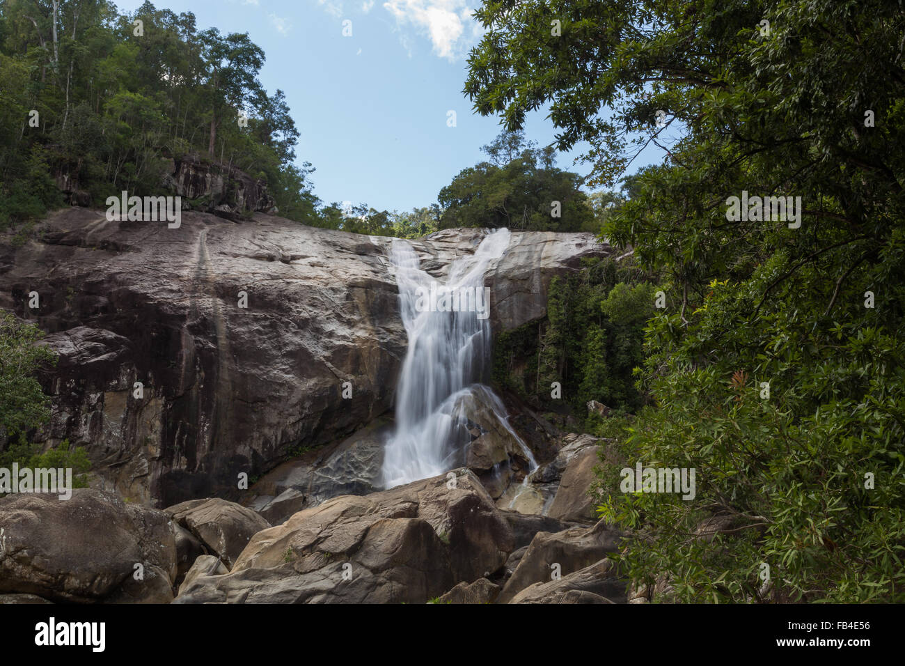 Photograph of the Murray Falls in Queensland, Australia Stock Photo - Alamy