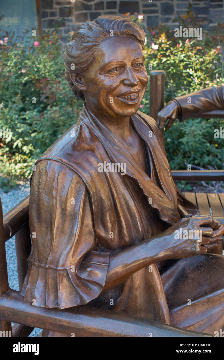 Franklin D Roosevelt presidential library and museum Stock Photo - Alamy