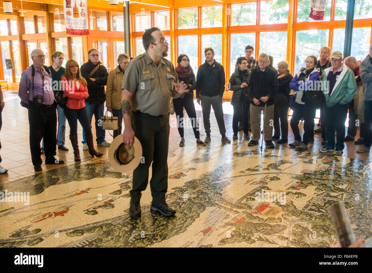 Franklin D Roosevelt presidential library and museum Stock Photo - Alamy