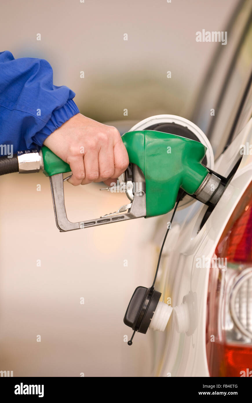 Vertical gasoline pump hi-res stock photography and images - Alamy