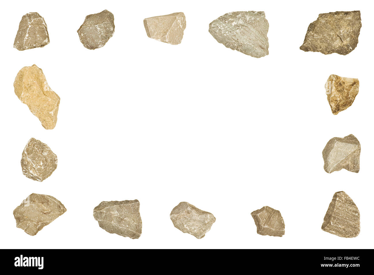 Rock Border Background Stock Photo - Alamy