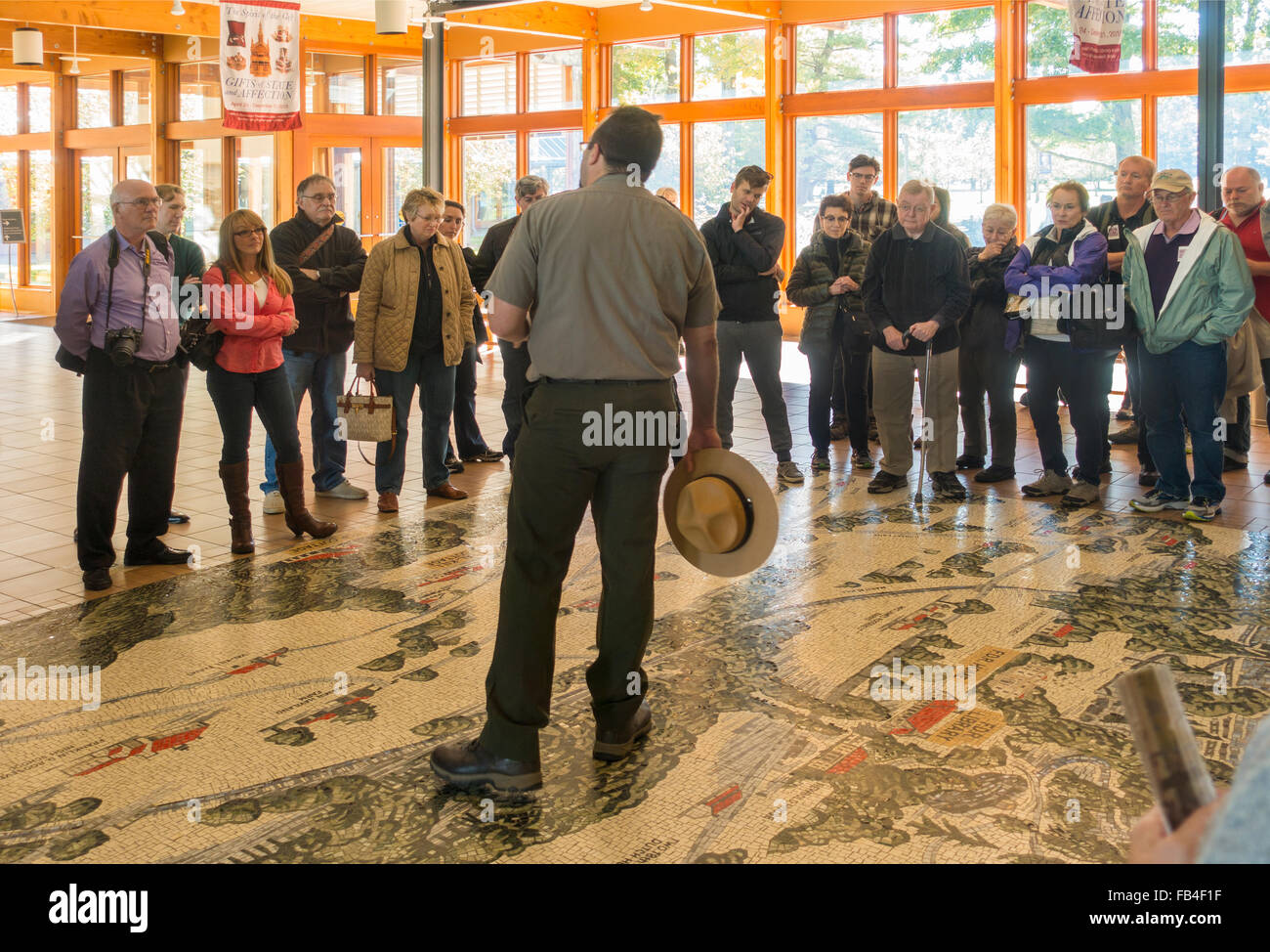Franklin D Roosevelt presidential library and museum Stock Photo - Alamy