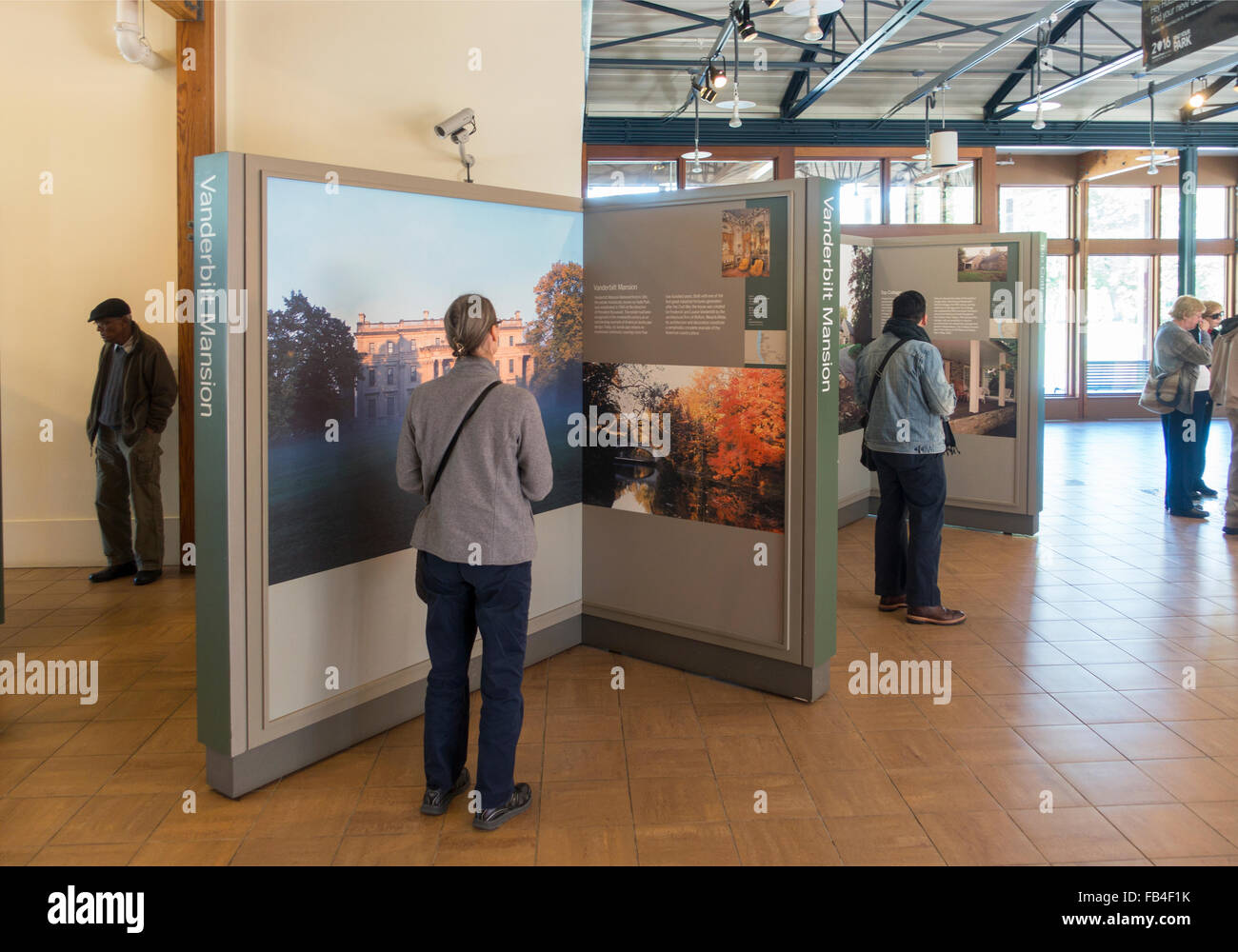 Franklin D Roosevelt presidential library and museum Stock Photo - Alamy