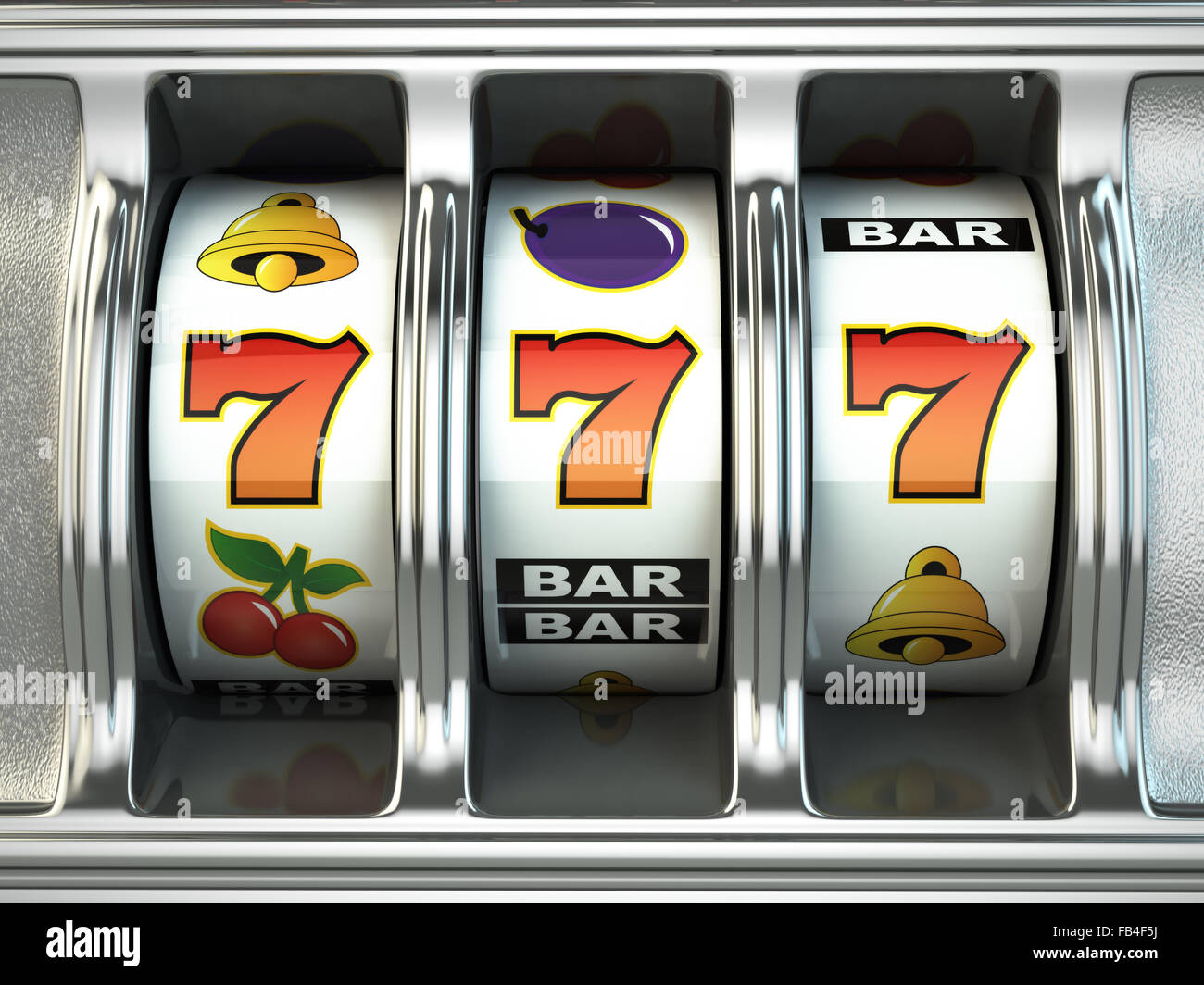 Slot machine jackpot illustration hi-res stock photography and images ...