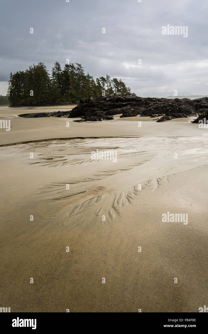 Schooner Beach, Pacific Rim Nationalpark, Vancouver Island, British ...