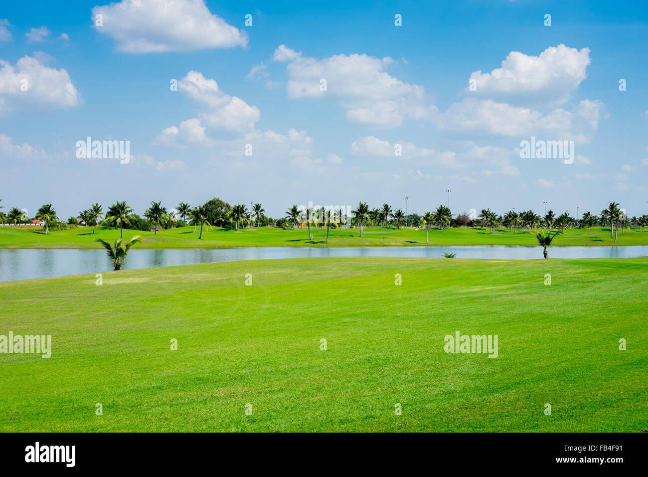 Beautiful golf course in Thailand - good fairway, great green, best ...