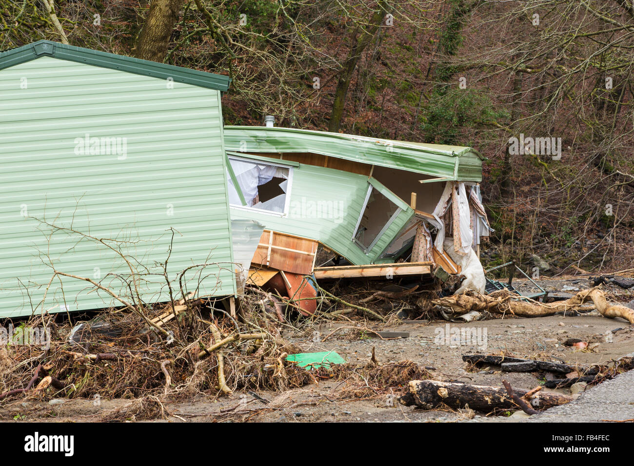 On Saturday 5th December 2015, Storm desmond crashed into the UK ...