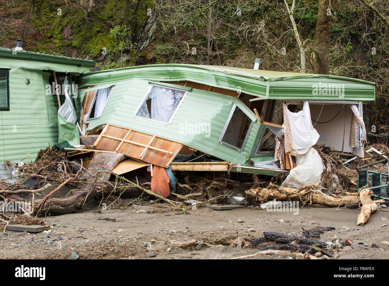 Aluminium caravan hi-res stock photography and images - Alamy