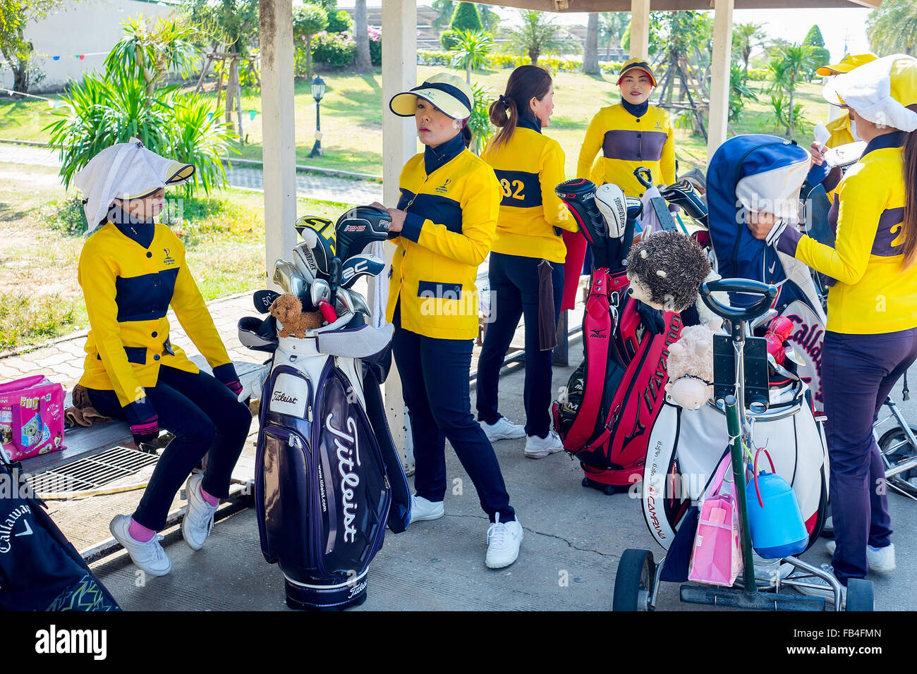 The caddie hi-res stock photography and images - Alamy