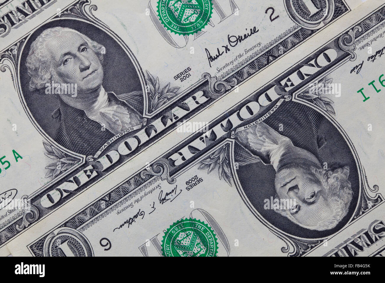 Detail of US dollar banknotes Stock Photo - Alamy