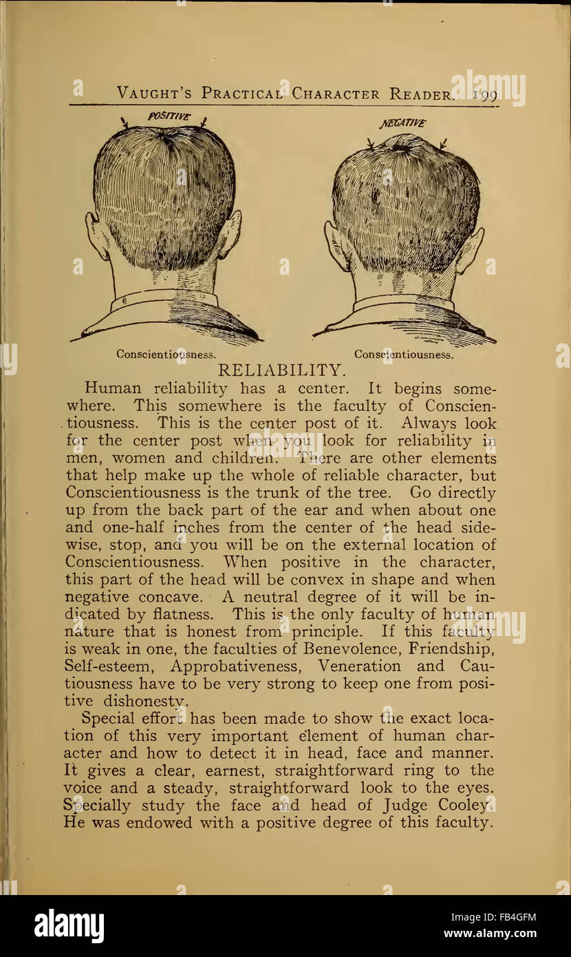 Vaught's practical character reader by L. A. Vaught ...Published 1902 ...