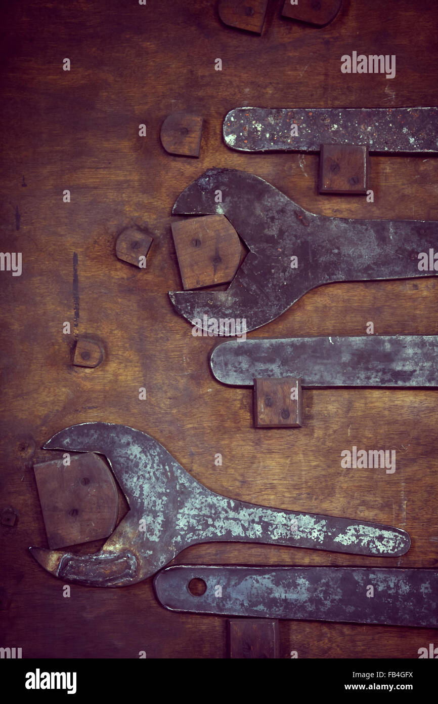 Large wrenches hi-res stock photography and images - Alamy