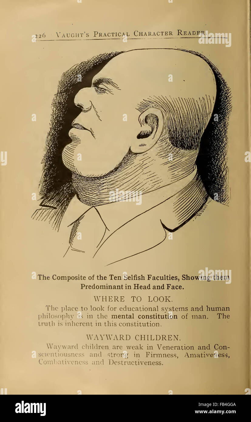 Vaught's practical character reader by L. A. Vaught ...Published 1902 ...