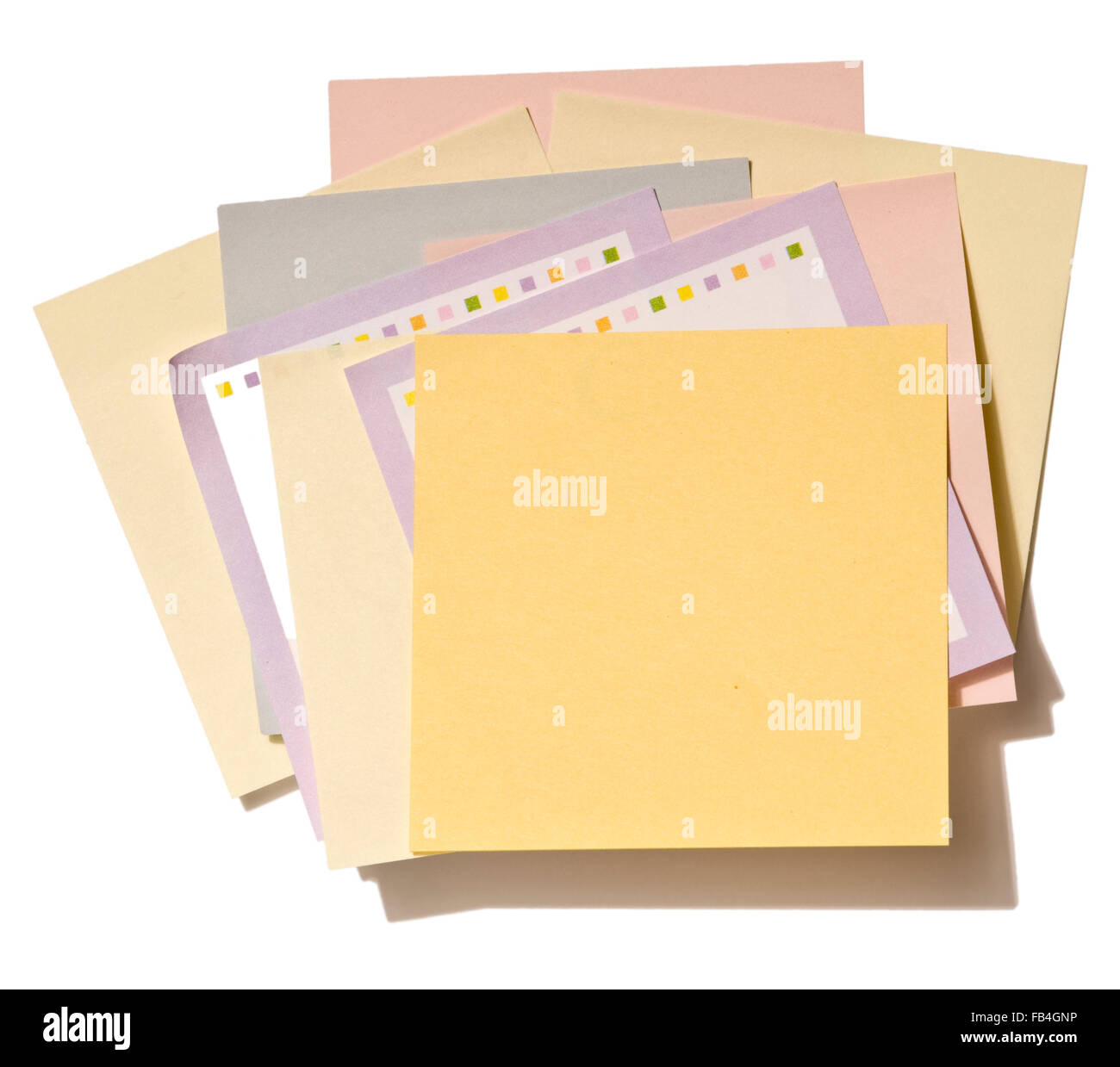 Blank post it notes hi-res stock photography and images - Alamy