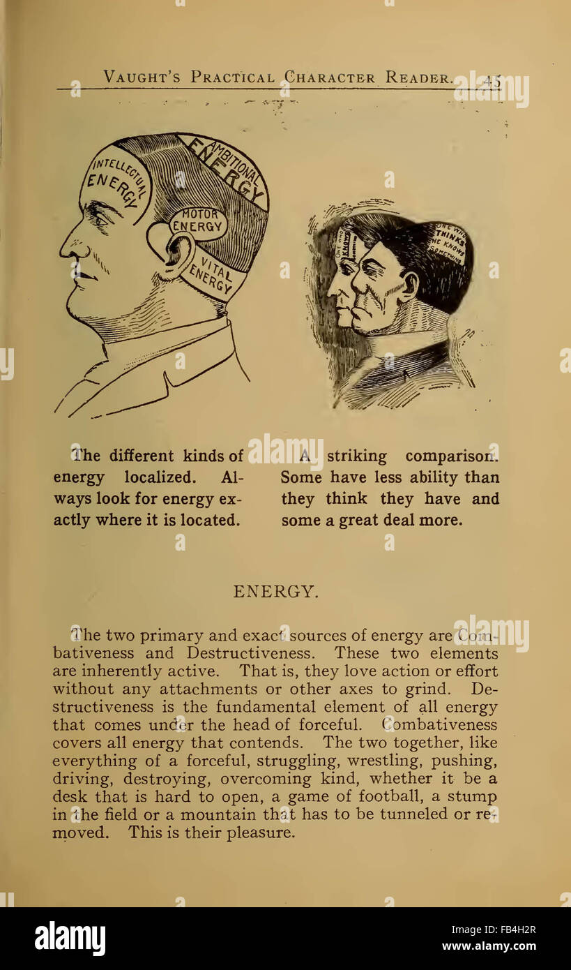 Vaught's practical character reader by L. A. Vaught ...Published 1902 ...