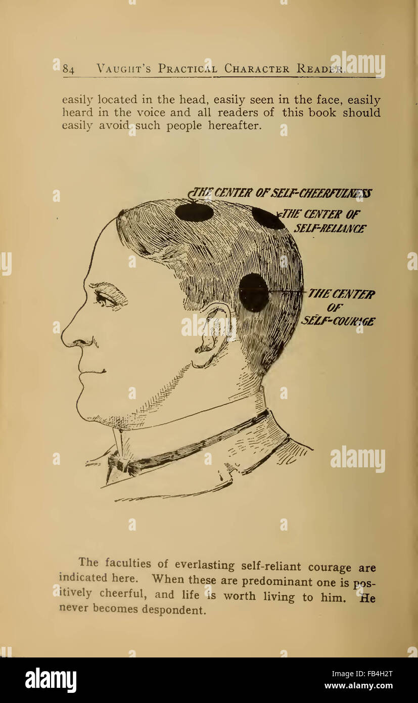 Vaught's practical character reader by L. A. Vaught ...Published 1902 ...