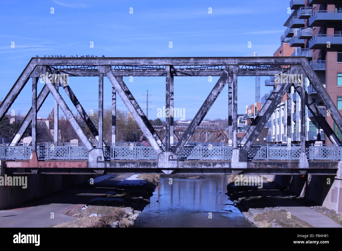 Bridge in Denver Stock Photo - Alamy