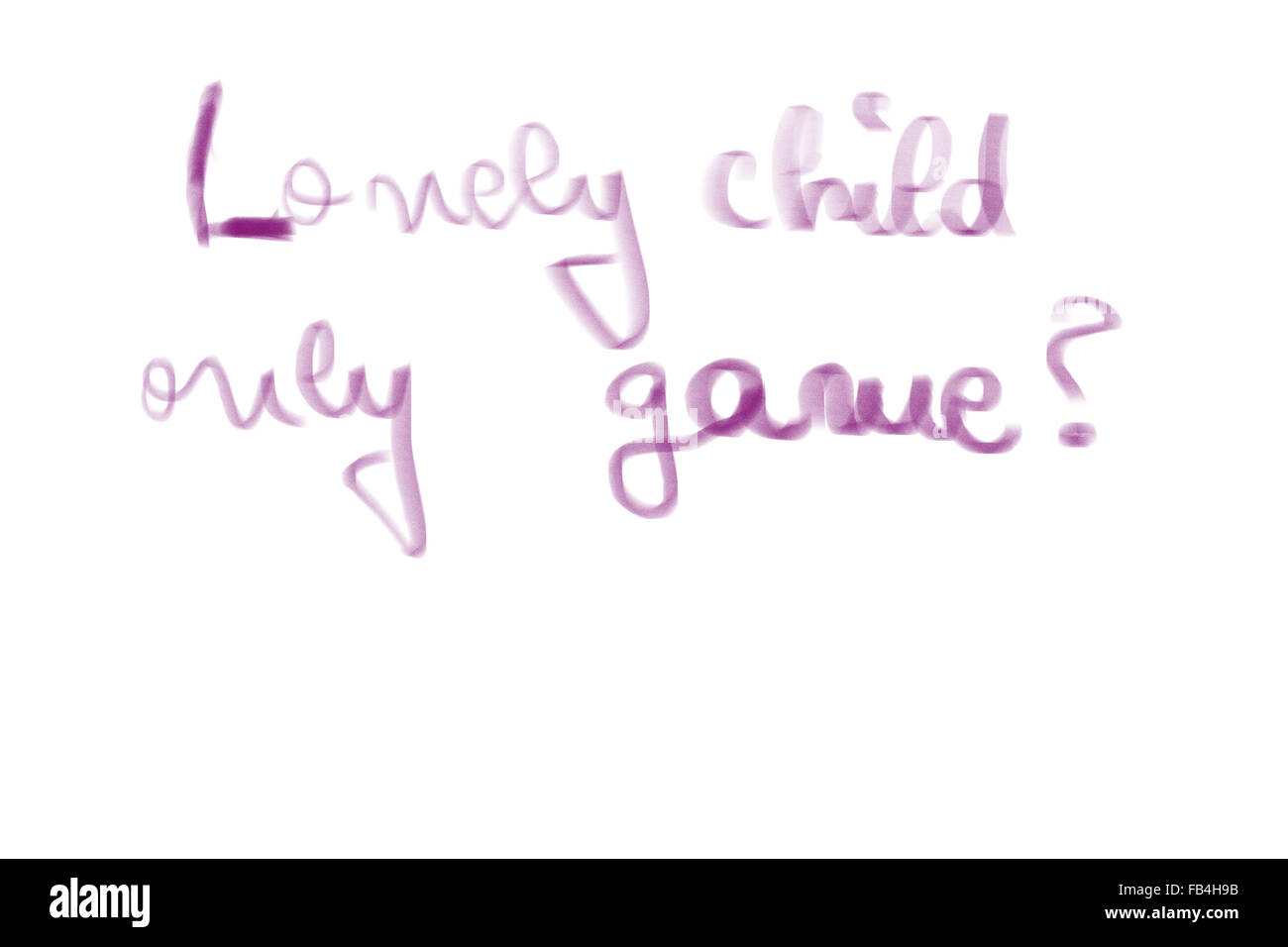 Black letter writing Cut Out Stock Images & Pictures - Alamy