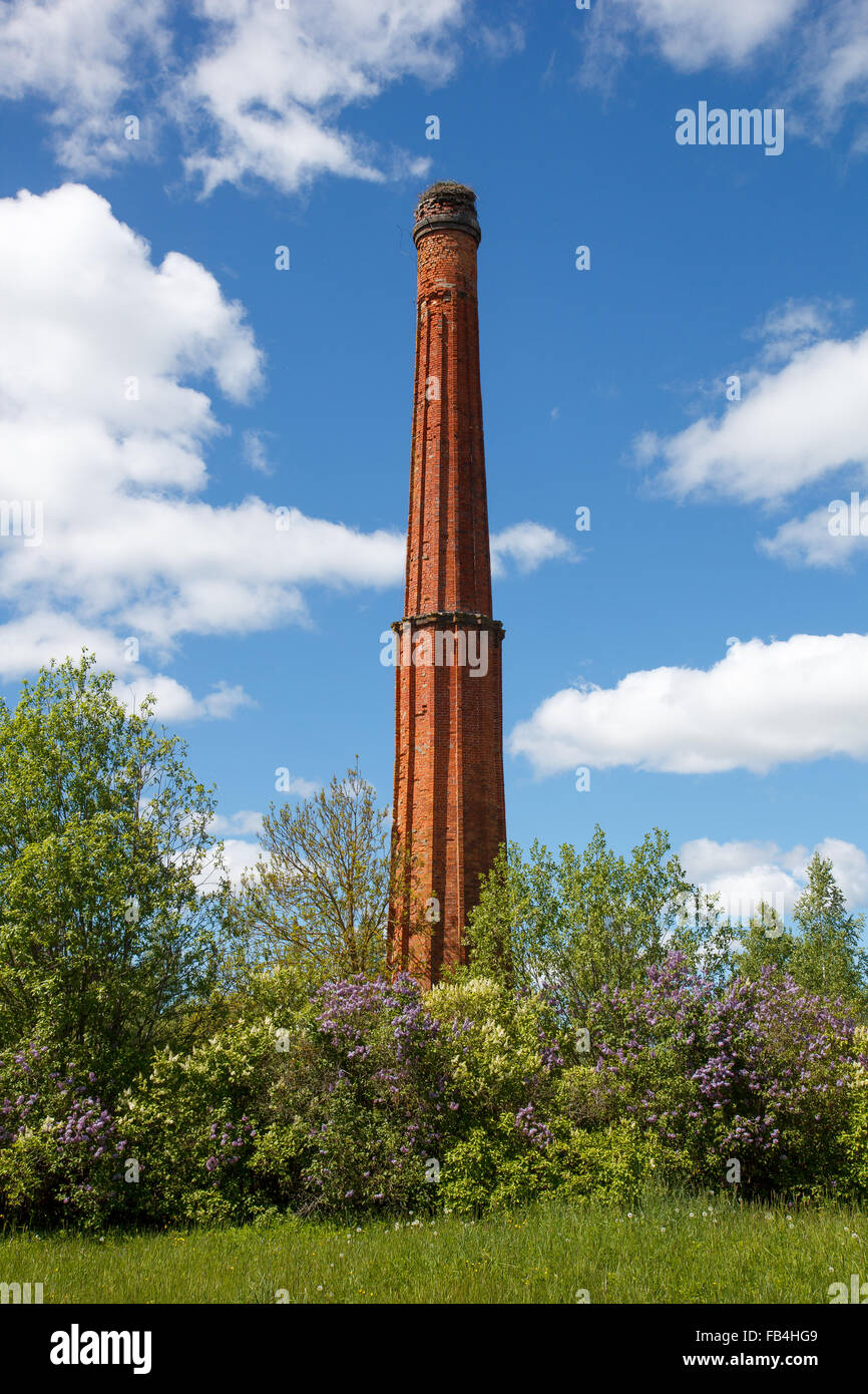 Old brick tower Stock Photo - Alamy