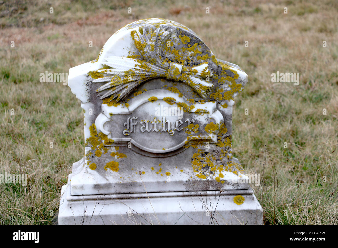 Father gravestone hi-res stock photography and images - Alamy