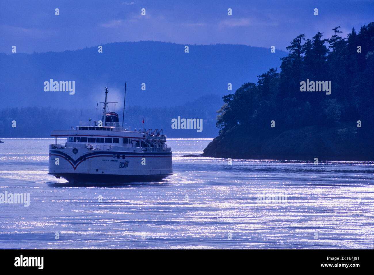 Active pass bc ferries hi-res stock photography and images - Alamy