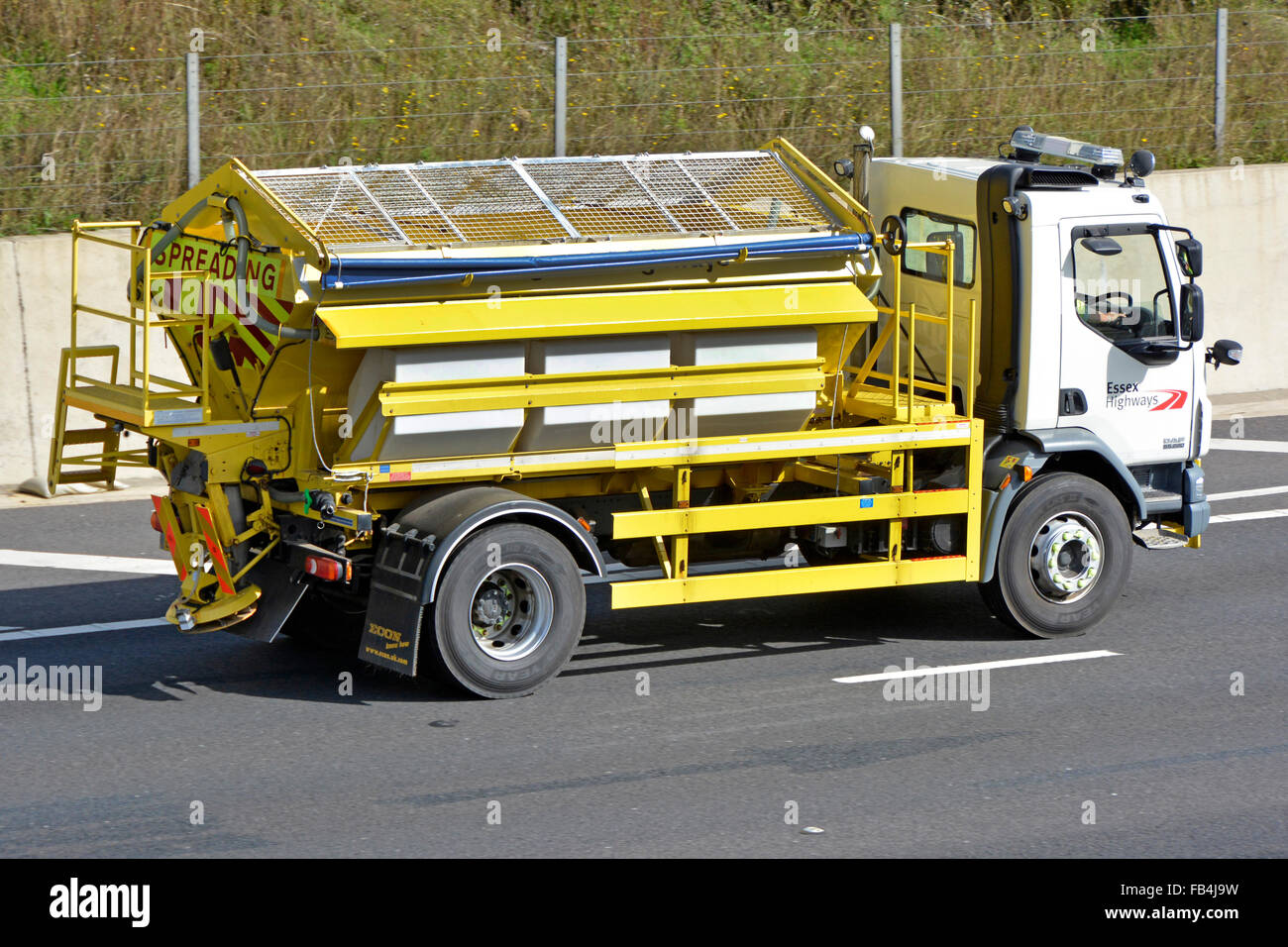 Daf gritter hi-res stock photography and images - Alamy