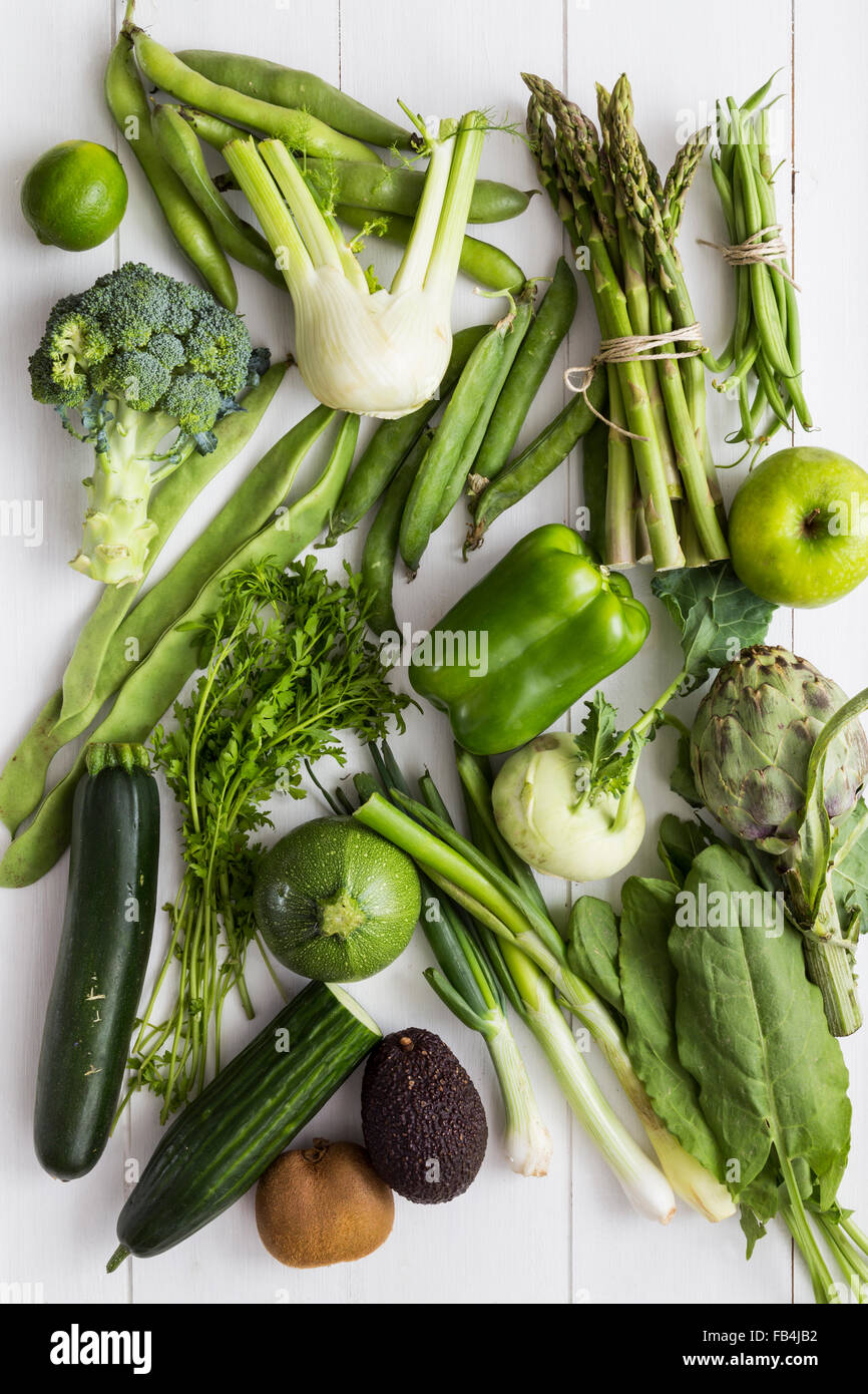 Vegetable collection hi-res stock photography and images - Alamy
