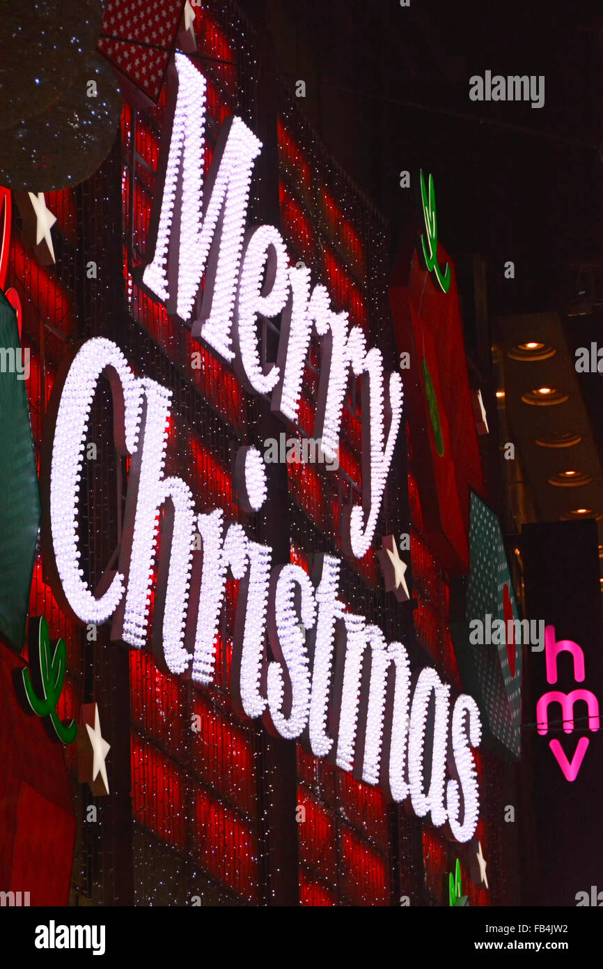 Shop sign lights hi-res stock photography and images - Alamy