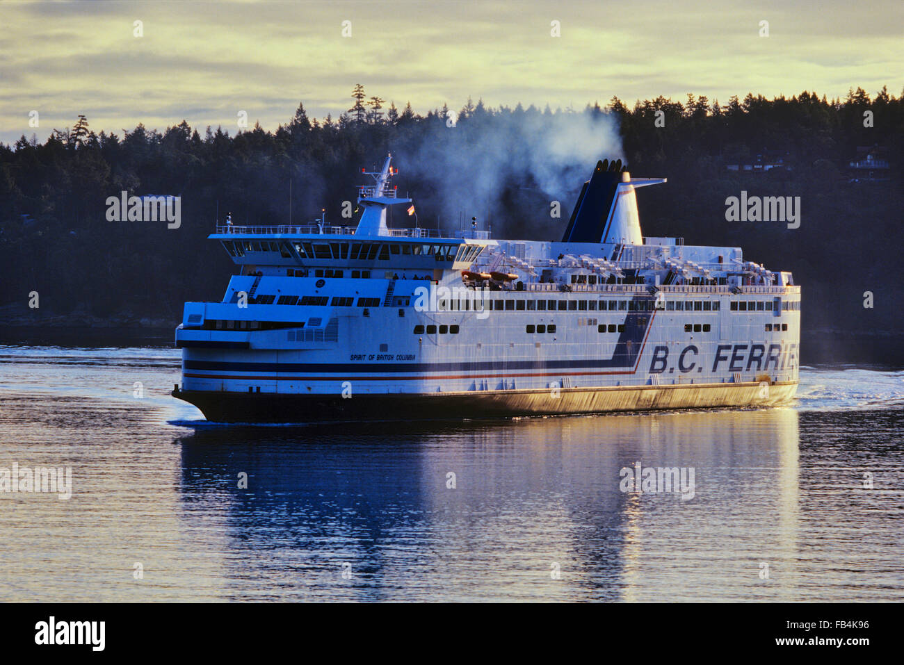 Bc ferries bc ferry spirit of british columbia hi-res stock photography ...