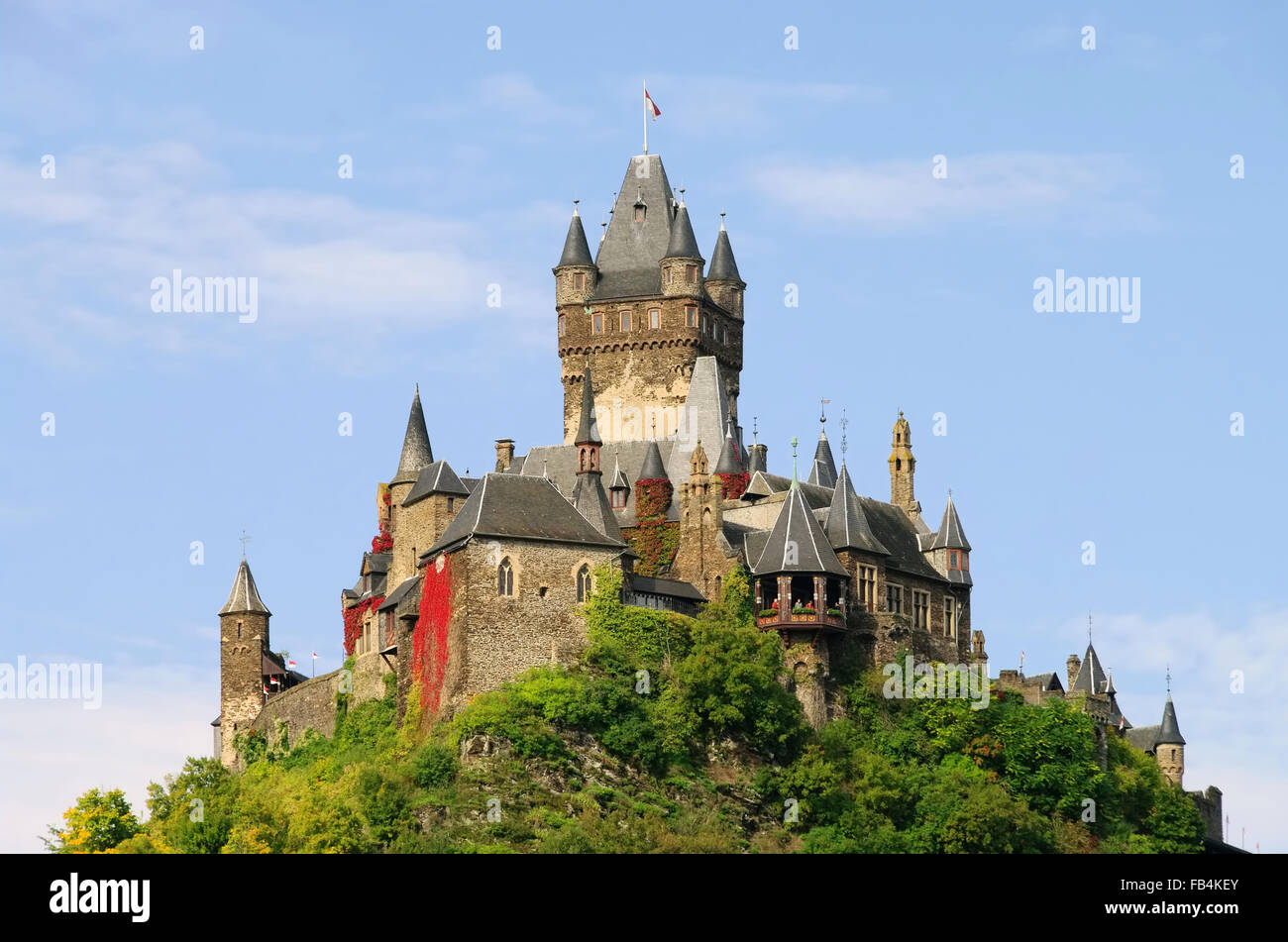 Cochem castle hi-res stock photography and images - Alamy