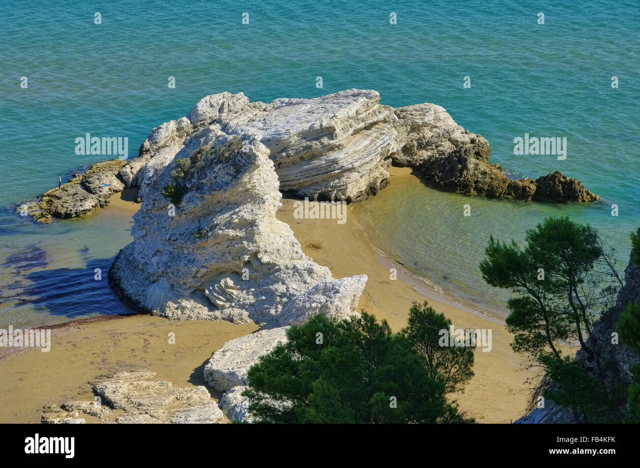 Gargano Strand - Gargano beach 01 Stock Photo - Alamy