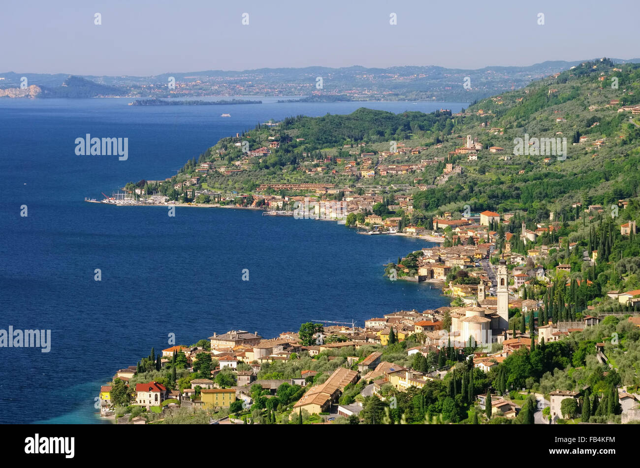 Gargnano lake garda italy hi-res stock photography and images - Alamy