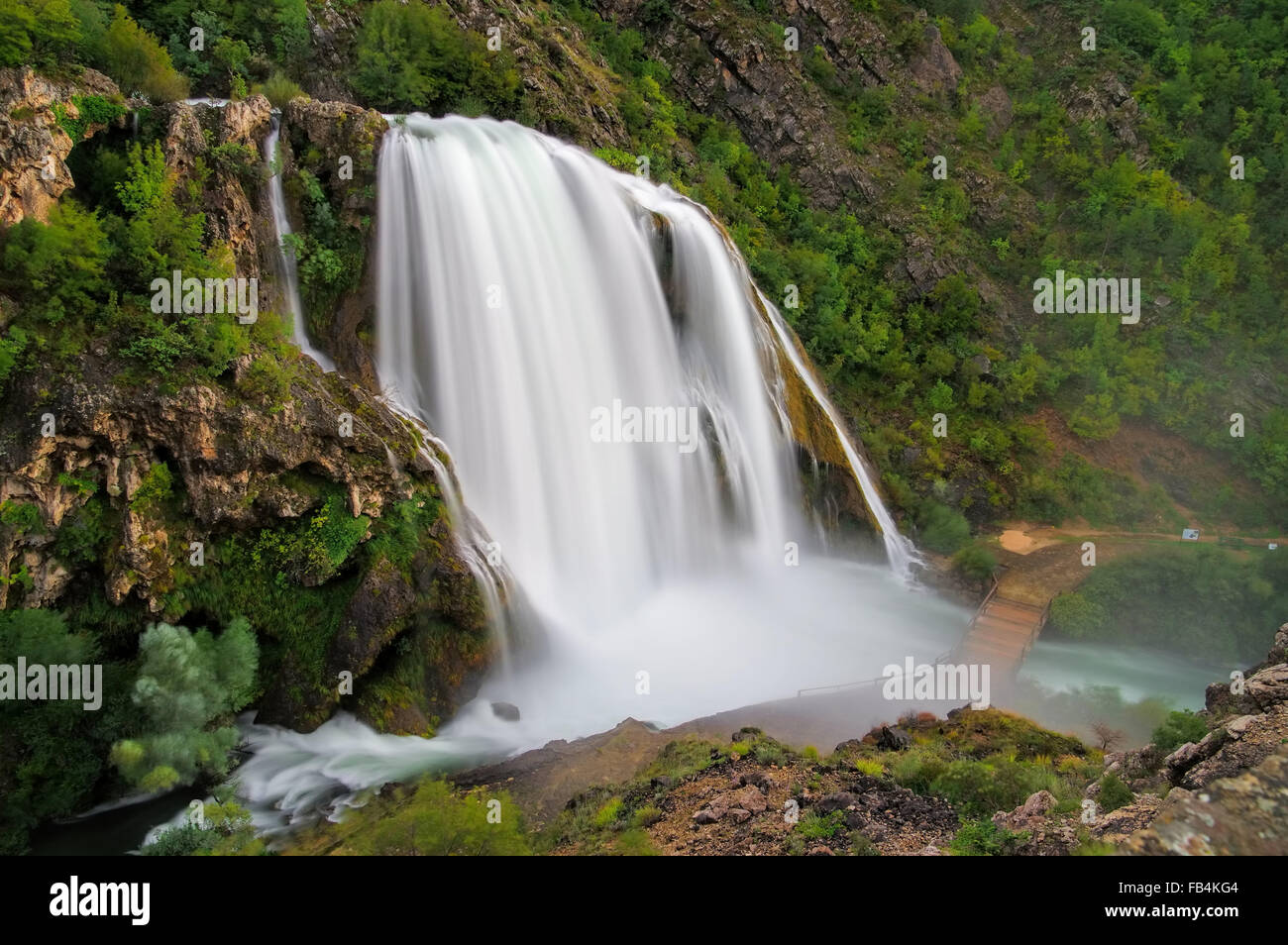 Krcic Wasserfälle - Krcic waterfall 16 Stock Photo - Alamy