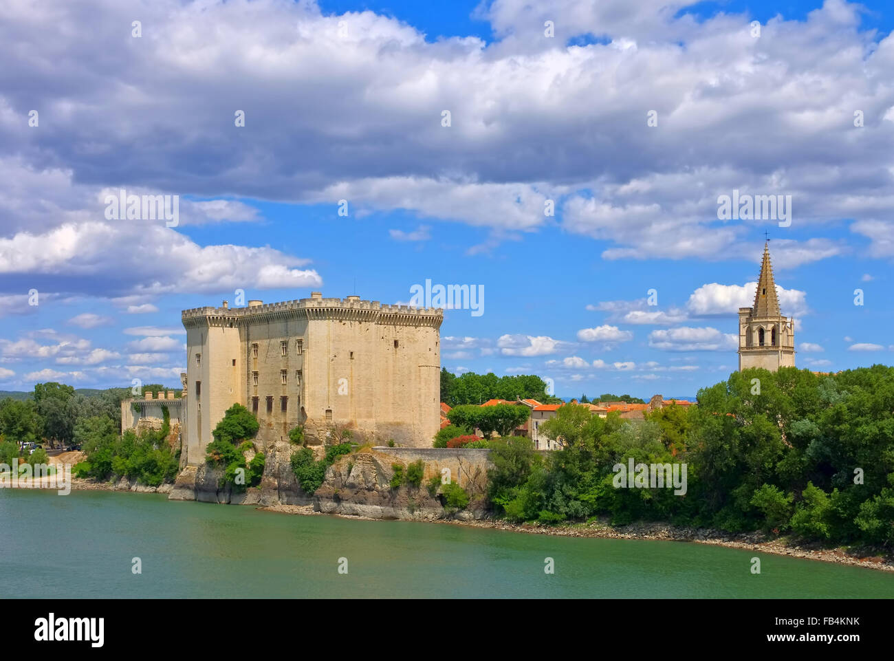 Chateau de tarascon, france hi-res stock photography and images - Alamy