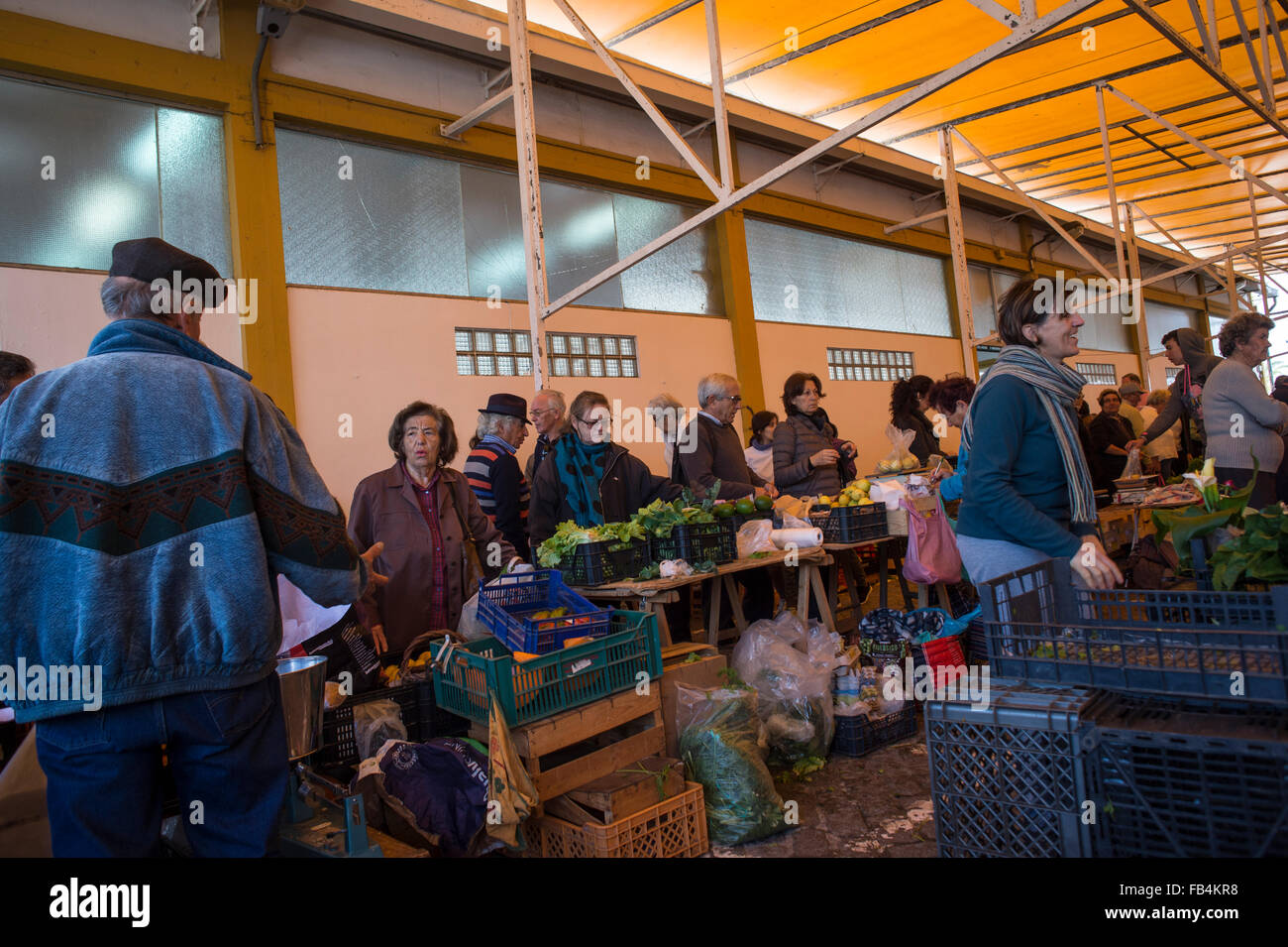 Shopping In Lagos Portugal In Stock Photos & Shopping In Lagos Portugal ...
