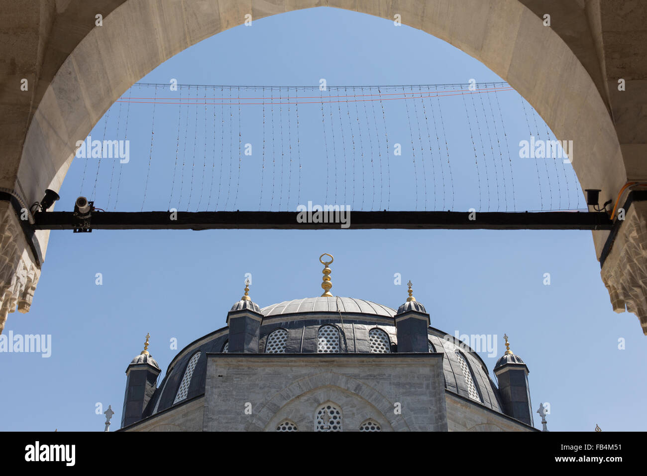 view of a 16th century mosque, Istanbul, Turkey Stock Photo - Alamy