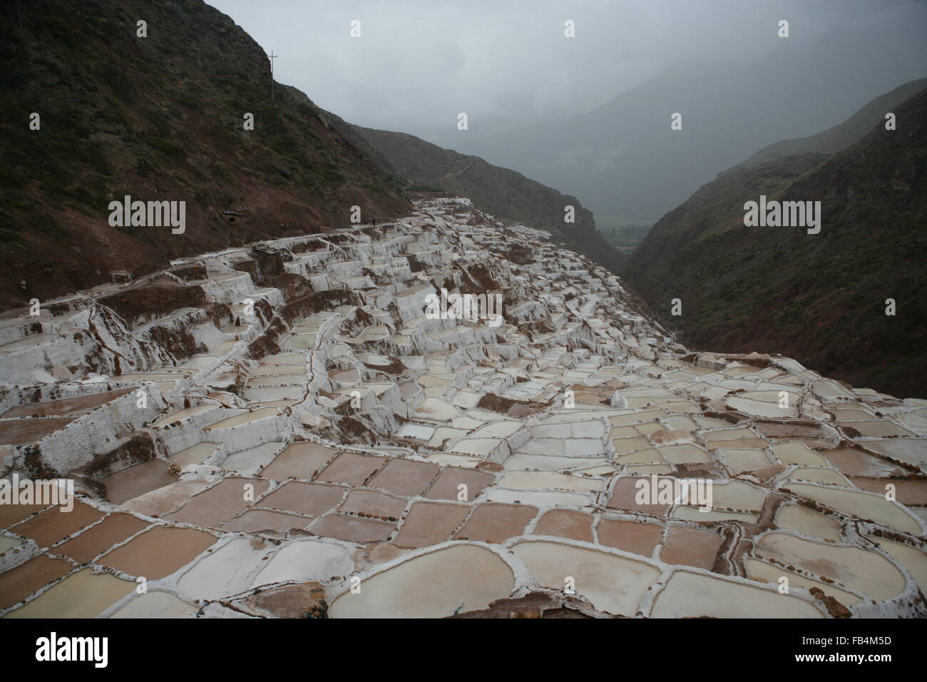 Maras Peru South America Stock Photo - Alamy
