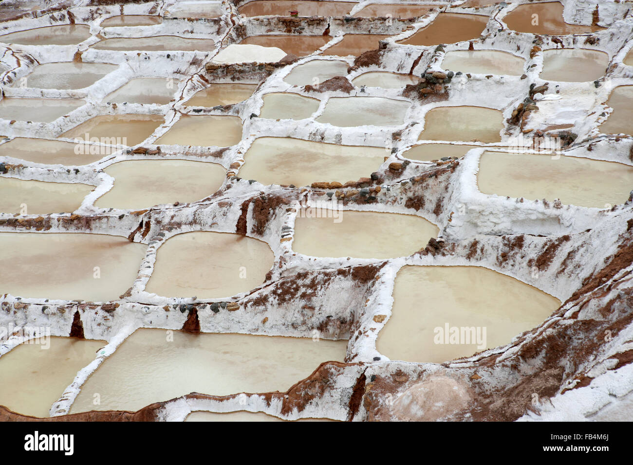 Maras Peru South America Stock Photo - Alamy