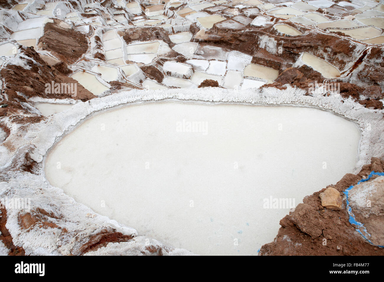 Maras Peru South America Stock Photo - Alamy
