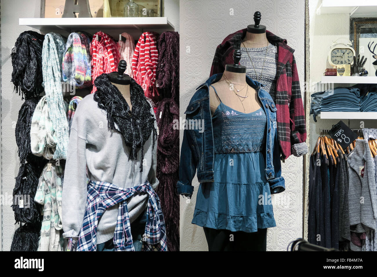 Aeropostale Store in Manhattan Mall on Avenue of the Americas, NYC ...