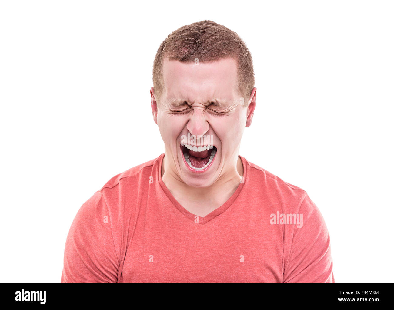 Angry man screaming Stock Photo - Alamy Angry man screaming Stock Photo - Alamy