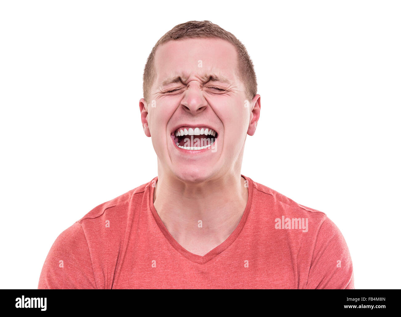 Angry man screaming Stock Photo - Alamy Angry man screaming Stock Photo - Alamy