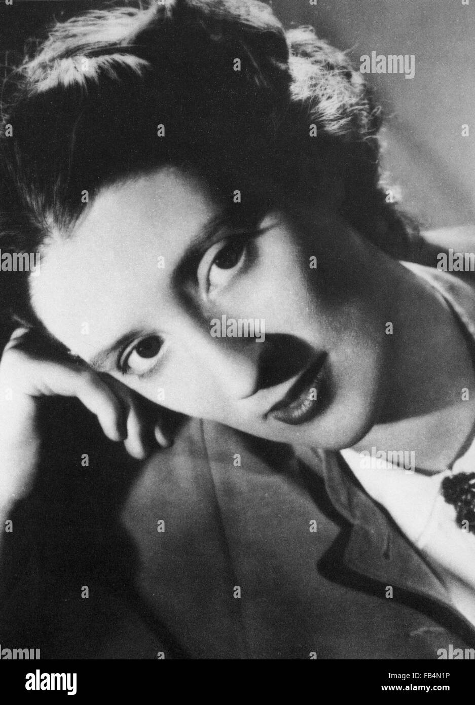 MAY SARTON (1912-1995) American author Stock Photo - Alamy