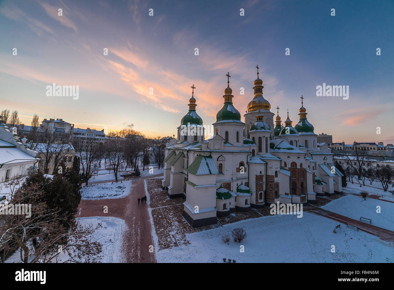 St. Sofia Cathedral, Kiev, Ukraine Stock Photo - Alamy