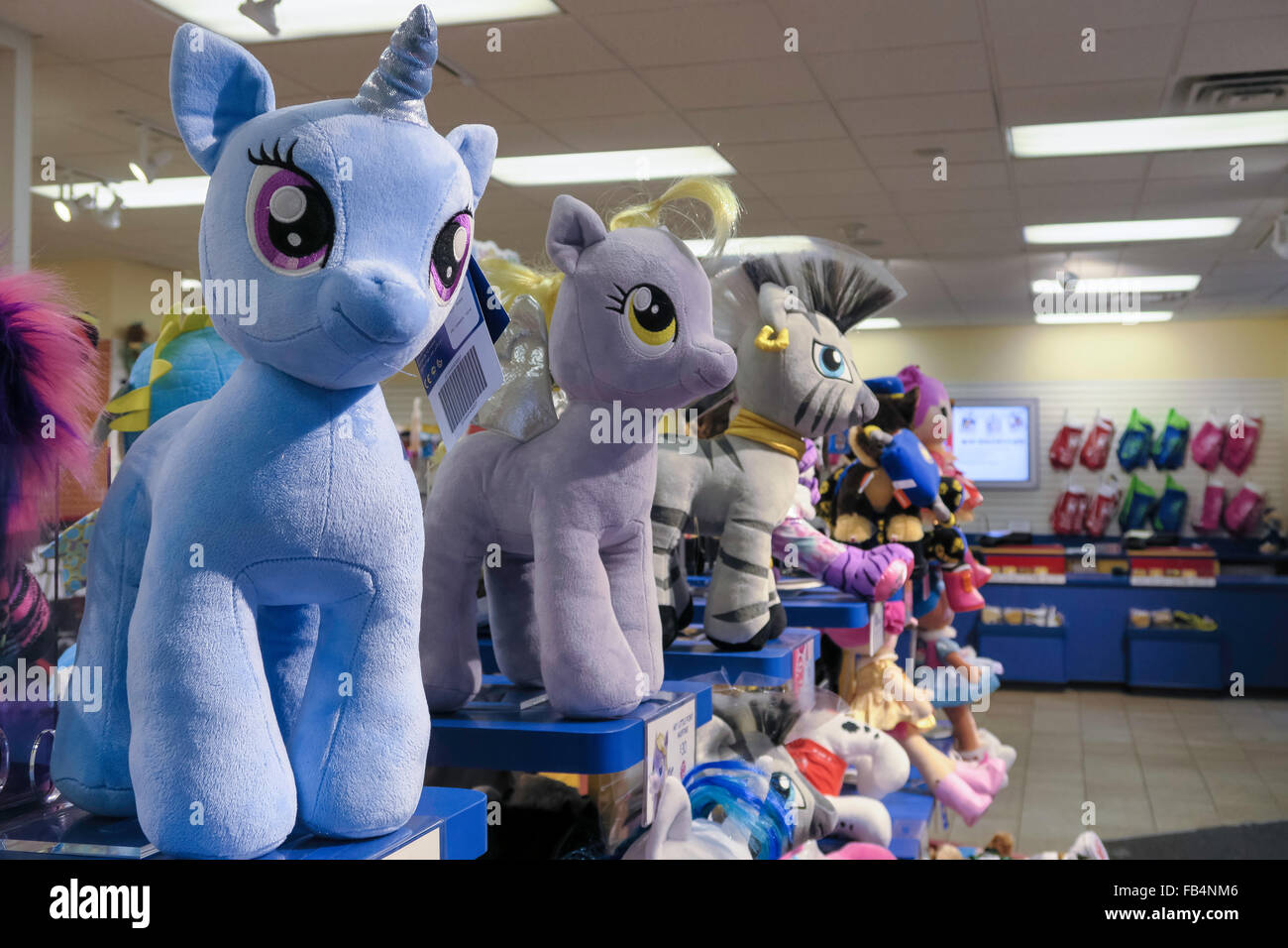 Build a bear shop hi-res stock photography and images - Alamy